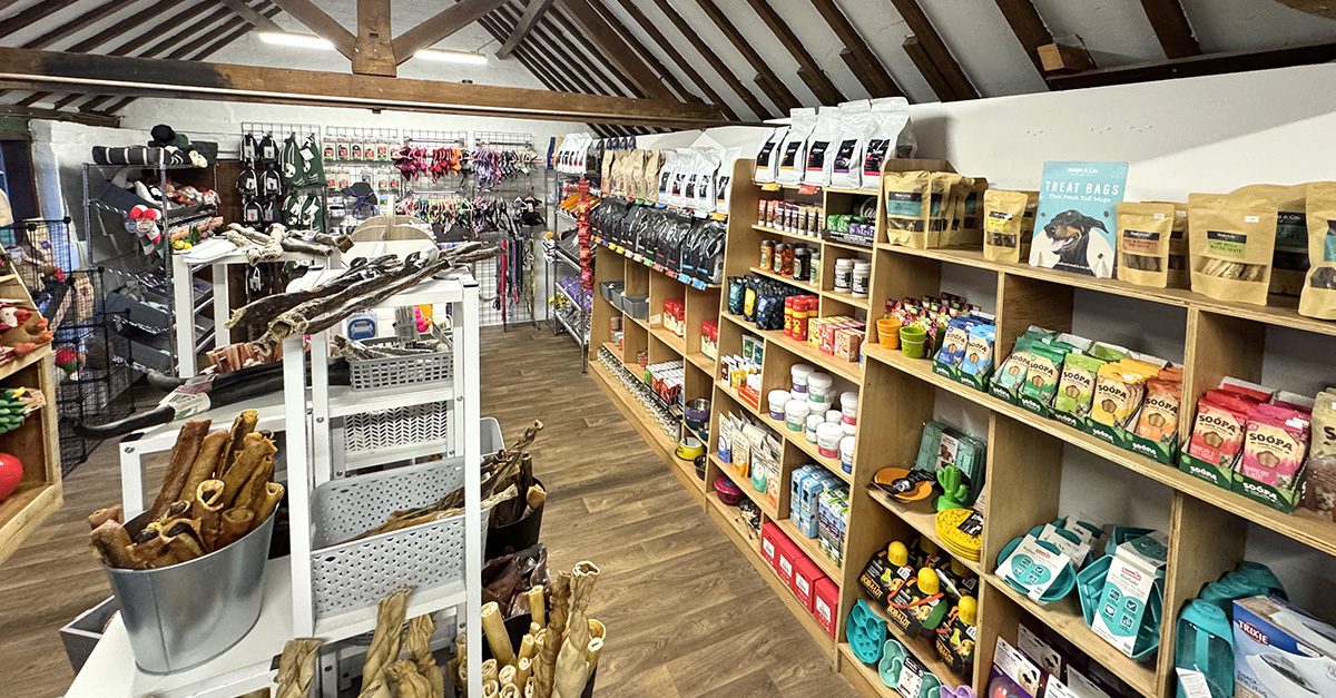 Pets welcome at Blake House with a new pet supplies shop